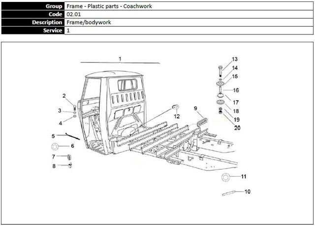 Piaggio Ape doors and locks | Piaggio Ape Spares